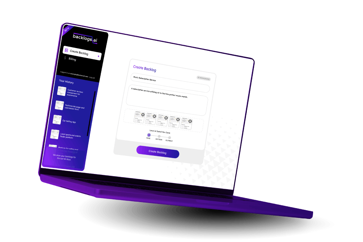 Backlogs.ai